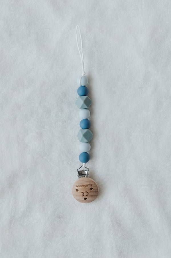 Catenella Porta Ciuccio - BLU 07 – Bamboom srl