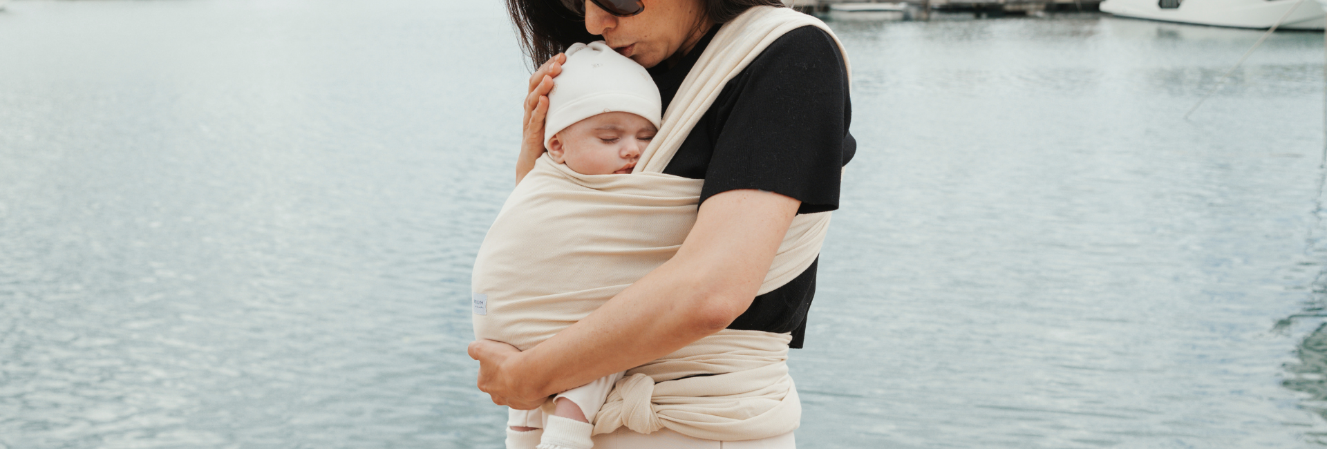 Sling - Fascia porta bebè | Bamboom